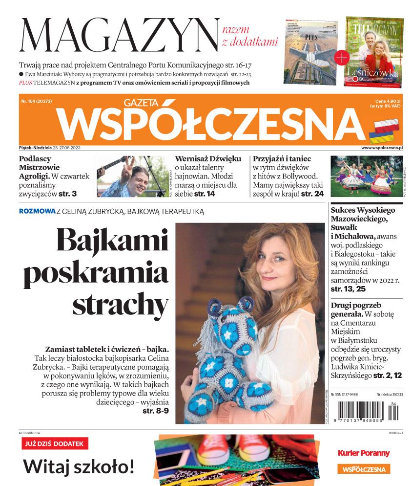Kurier Poranny Subscription | Białystok's Leading Daily Newspaper